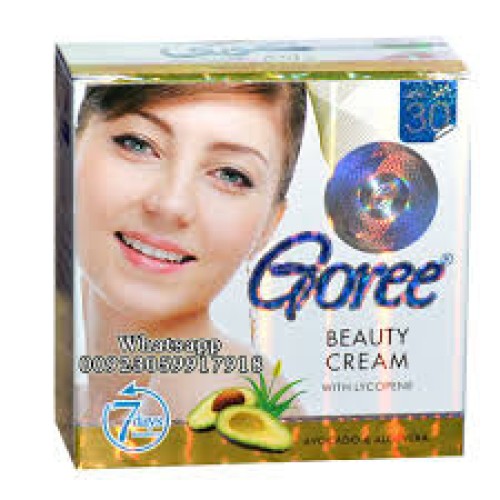 Original Goree Beauty Cream Available in Pakistan - Imported From USA